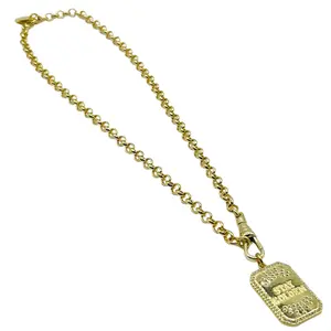 HOLST+LEE Stay En Charm Necklace