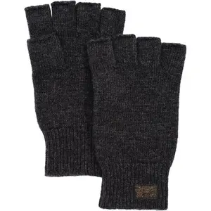 Polo Ralph Lauren Fingerless Gloves - Dk Charcoal Heather