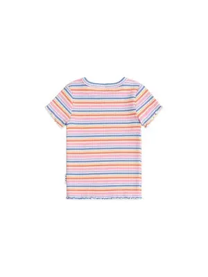 HUXBABY Ribbed Tee