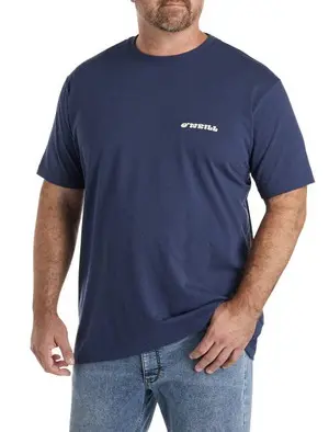 O'Neill Big & Tall Hacked Graphic Tee