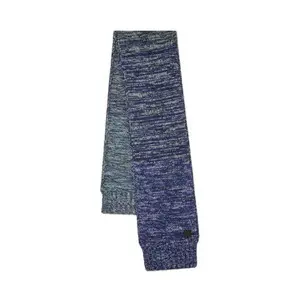 Mulberry Ombre Degrade Scarf - Cobalt Blue