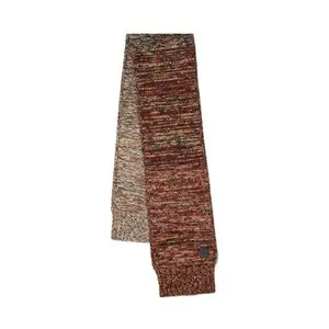 Mulberry Ombre Degrade Scarf - Rust