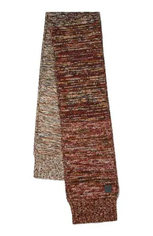 Mulberry Ombre Degrade Scarf - Rust