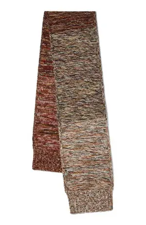 Mulberry Ombre Degrade Scarf - Rust