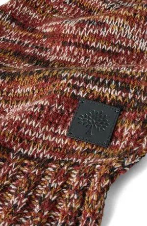 Mulberry Ombre Degrade Scarf - Rust