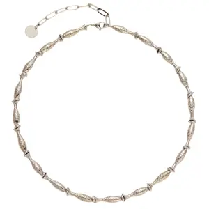 HOLST+LEE Fish Design Necklace - Silver