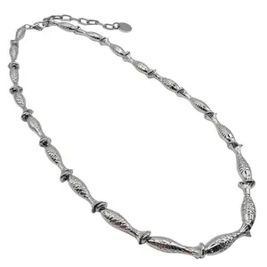 HOLST+LEE Fish Design Necklace - Silver