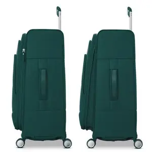 SAMSONITE Uplift 2-piece Lightweight Softside Expandable Luggage Set - Emerald Green