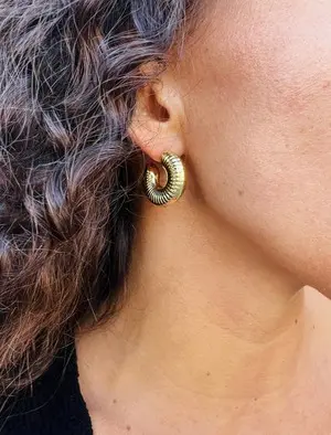 HOLST+LEE Everyday Hoop Earrings