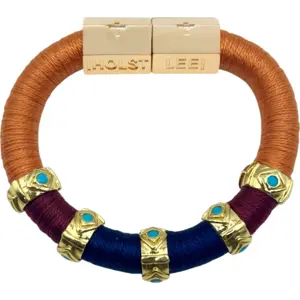 HOLST+LEE Evil Eye Colorblock Bracelet Psl