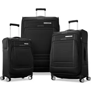 SAMSONITE Uplift Softside Expandable Spinner Luggage Set - Black