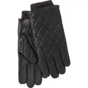 Polo Ralph Lauren Quilted Leather Glove - Black