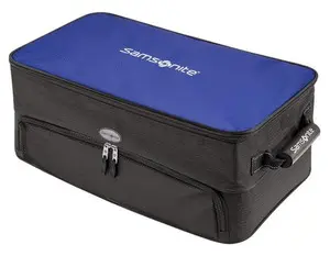 SAMSONITE Golf Trunk Organizer - Black/blue