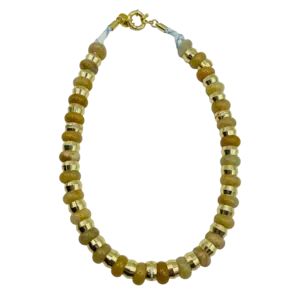 HOLST+LEE Semi-precious Stone Necklace - Jasper