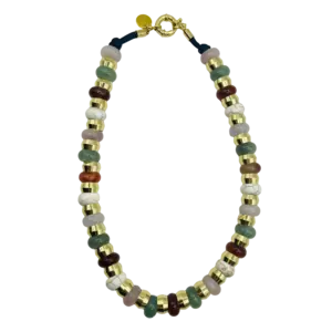 HOLST+LEE Semi-precious Stone Necklace - Neutral