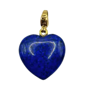 HOLST+LEE Heart Stone Pendant Lapis