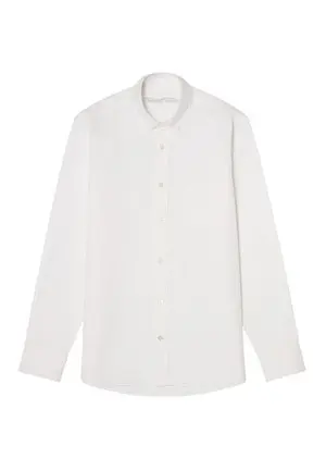 Robert Talbott Harrison Button Down Pique Shirt - White