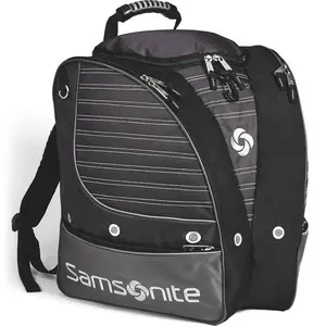 SAMSONITE Ski Boot Backpack - Black