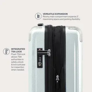 TRAVELPRO 3-piece Hardside Expandable Spinner Luggage Set