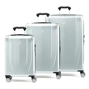 TRAVELPRO 3-piece Hardside Expandable Spinner Luggage Set - Cloud Grey