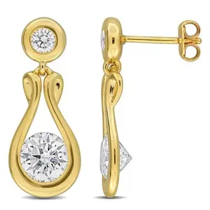 Julianna B. Round Earrings