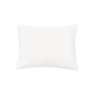 ELISABETH YORK Chander Dove Cotton Sham 20" X 26 - White