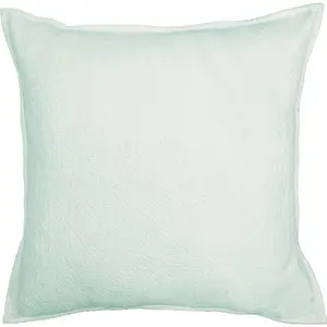 ELISABETH YORK Chander Sea Glass Cotton Pillow Sham - Blue