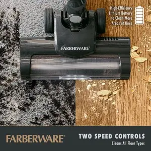 FARBERWARE Cordless Pro Stick Vacuum Cleaner