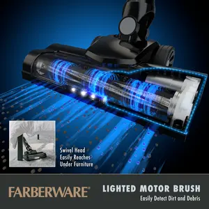 FARBERWARE Cordless Pro Stick Vacuum Cleaner