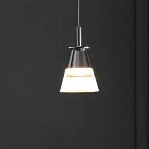 JONATHAN Y Alain 1-light Adjustable Metal Integrated Led Pendant