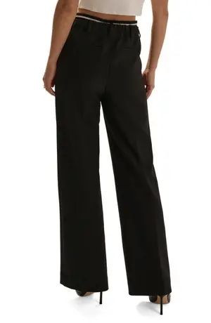 FAVORITE DAUGHTER The Varsity Wide Leg Pants