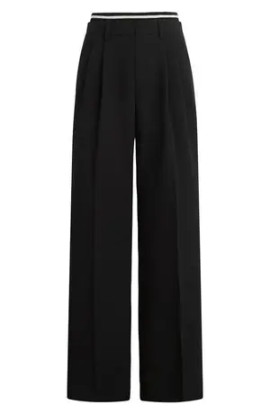 FAVORITE DAUGHTER The Varsity Wide Leg Pants