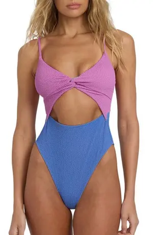 Billabong Cut Out Swimsuits