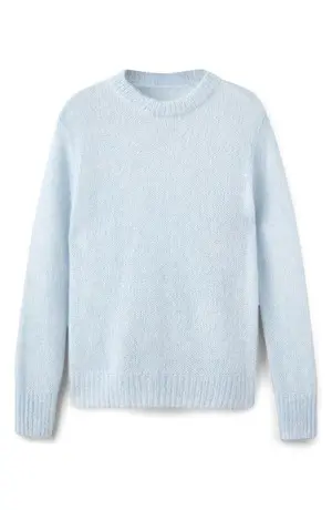 Mango Crewneck Sweater - Sky Blue