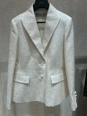 Dior Blazer - White