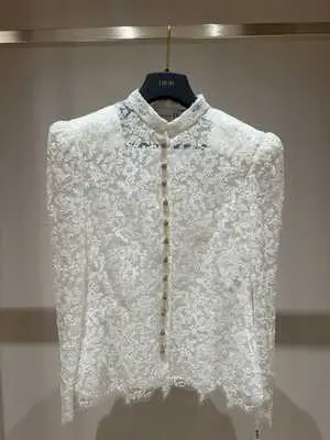 Dior Lace Blouse