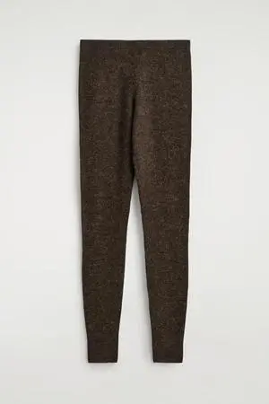 Cos Alpaca Merino Wool Knit Leggings