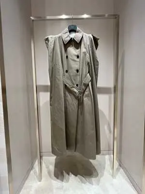 Dior Belted Trench - Khaki