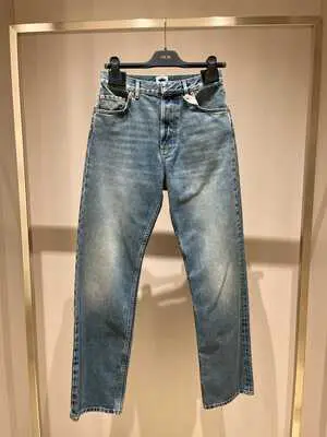 Dior Straight Leg Jeans