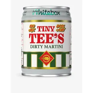 WHITEBOX COCKTAILS Tiny Tee's Dirty Martini 4 X 100ml