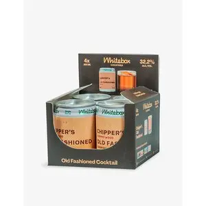 WHITEBOX COCKTAILS Chipper's Old Fashioned 4 X100ml - One-color