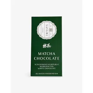 SAYURI Matcha White Chocolate Bar 100g - One-color
