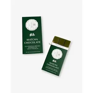 SAYURI Matcha White Chocolate Bar 100g