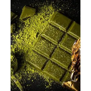 SAYURI Matcha White Chocolate Bar 100g