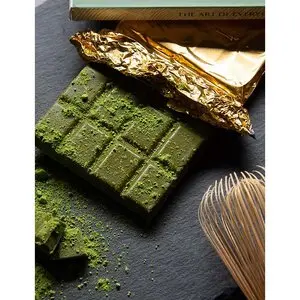 SAYURI Matcha White Chocolate Bar 100g