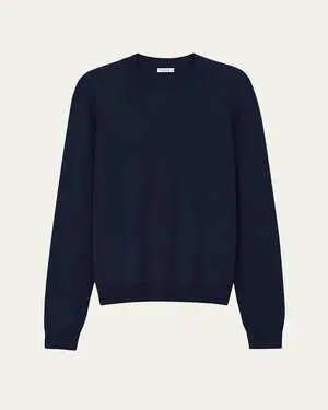 Iris Von Arnim Classic-fit Crewneck Sweater