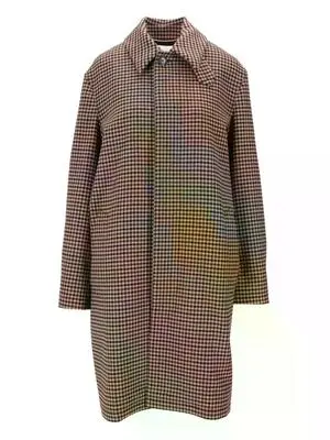 Women's Checked Coats