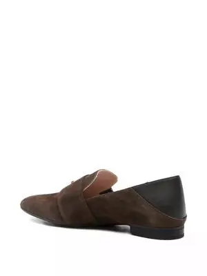 Bally Boucle Round-toe Loafers
