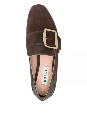 Bally Boucle Round-toe Loafers