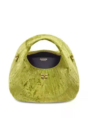 GANNI Mini Logo-plaque Shoulder Bag